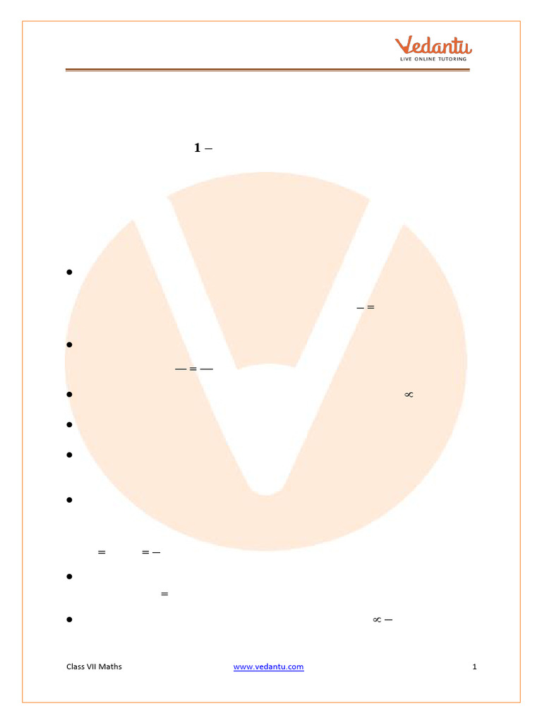 Direct and Inverse Proportions Explained | PDF