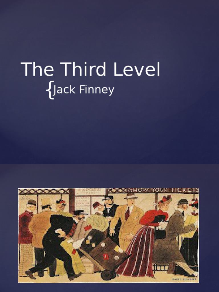 The Third Level Final | PDF