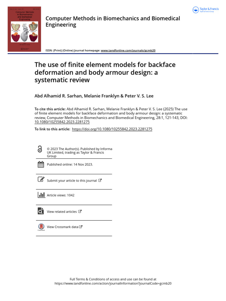 00-The Use of Finite Element Models For Backface Deformation and Body ...