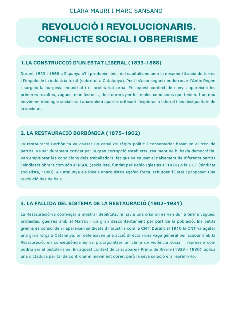 Treball Història | PDF