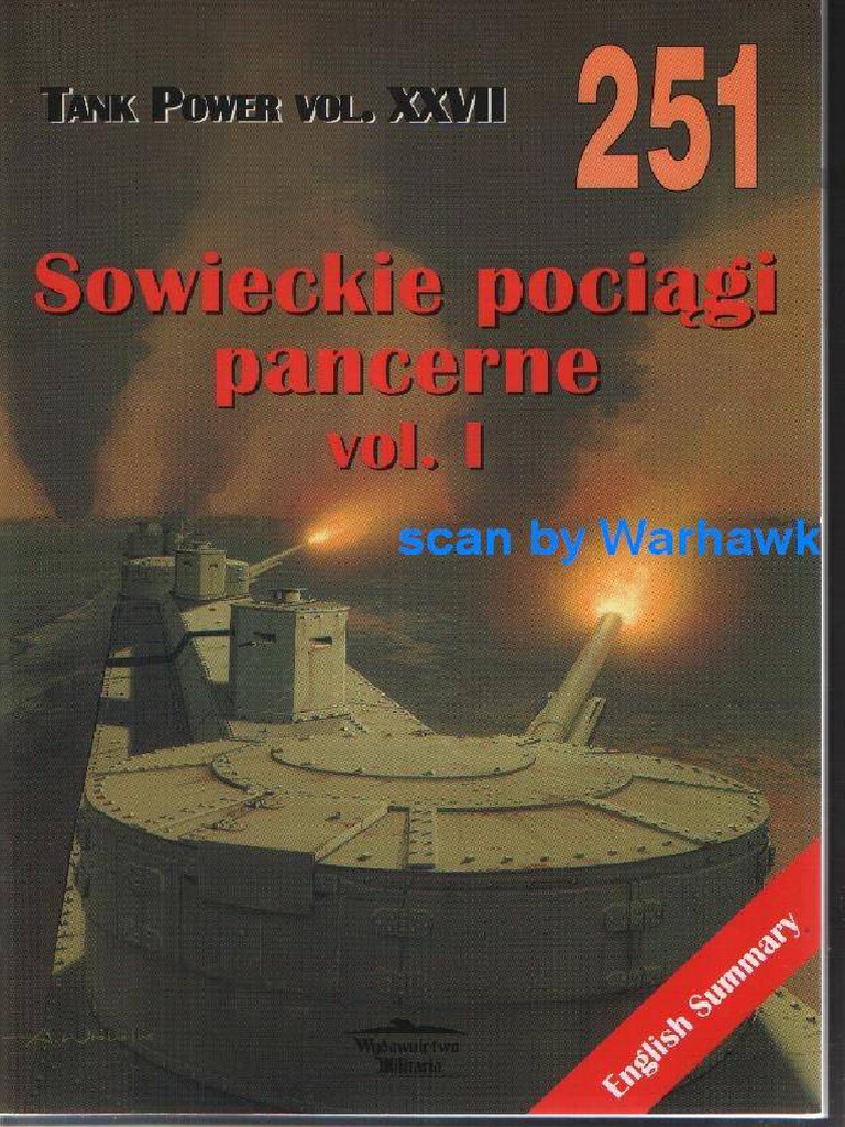 Wydawnictwo Militaria - 251 - Tank Power Vol.27 - Soviet Armoured ...
