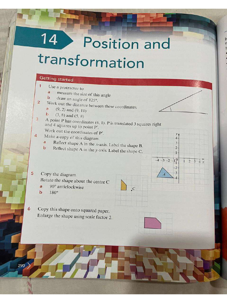 Position & Transformation | PDF