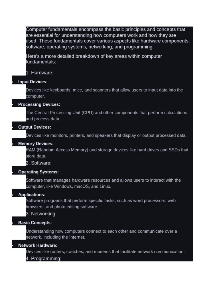 Hardware | PDF | Computer Hardware | Input/Output