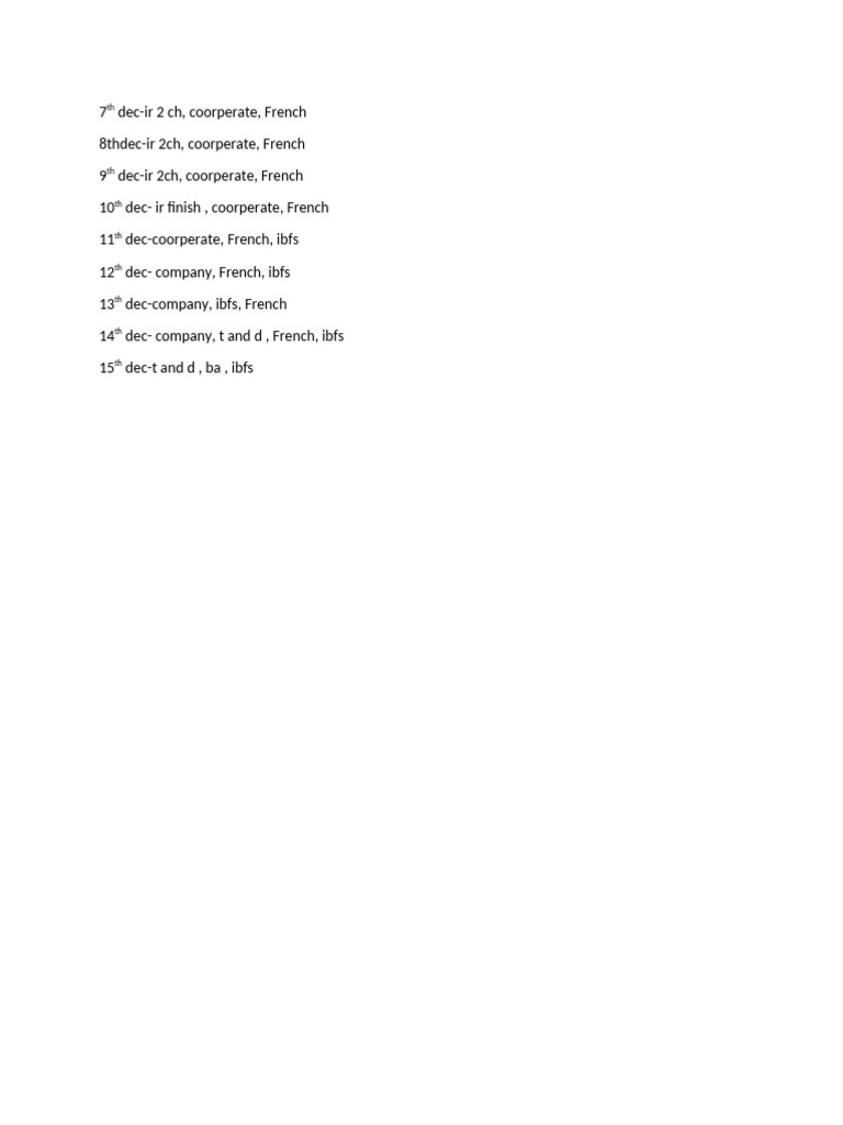 7th Dec | PDF