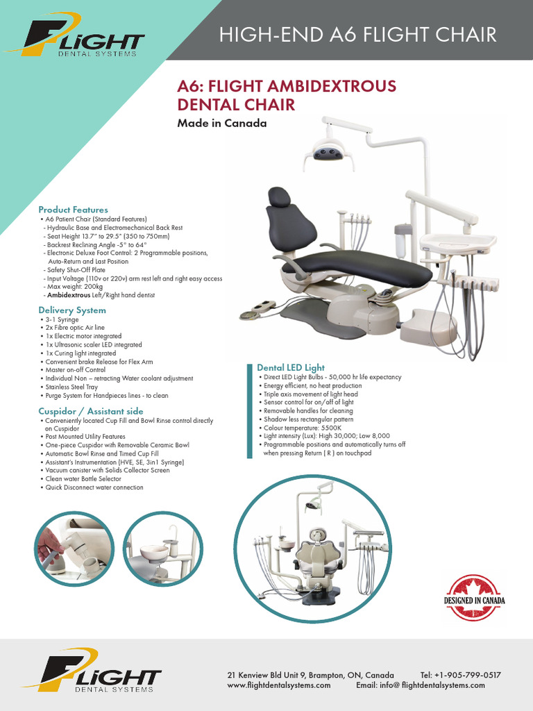A4 - Flight High-End A6 Chair - Nov2024 | PDF | Manufactured Goods ...