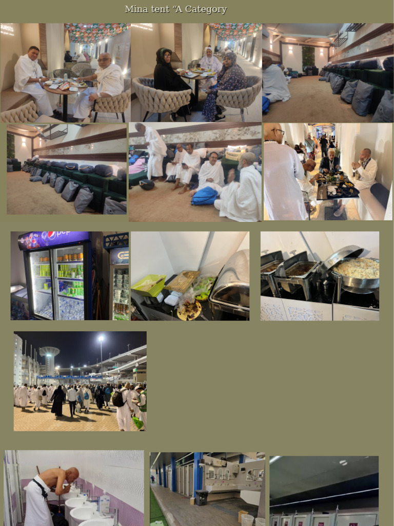 Toilets in Mina Tent Facilities | PDF