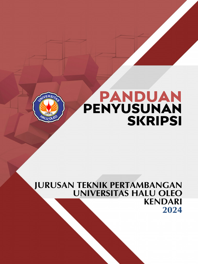 Panduan Skripsi-Final | PDF