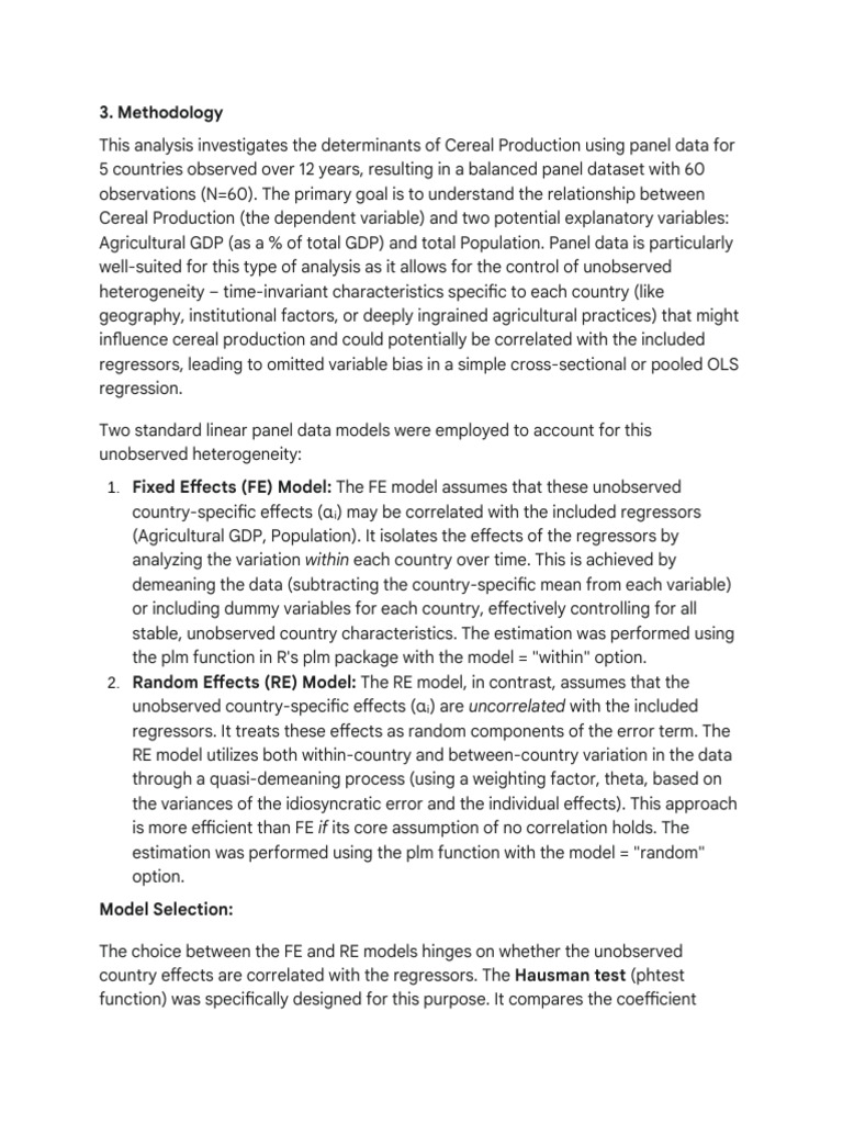 Detailed Econometrics Assignment Analysis | PDF | Coefficient Of Determination | Dependent And ...