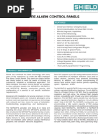 Data Sheet - Fire Alarm Control Unit - 2100 Pts - Triga - UL & FM | PDF ...