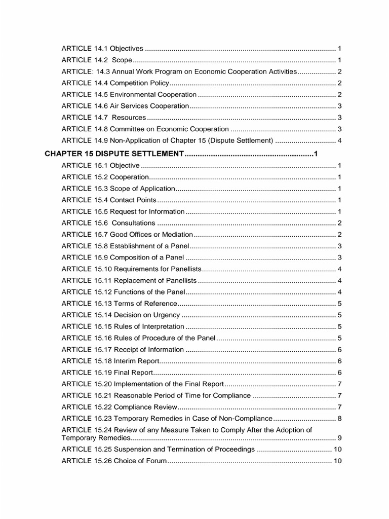 Final Agreement - UAE India CEPA - 9 | PDF