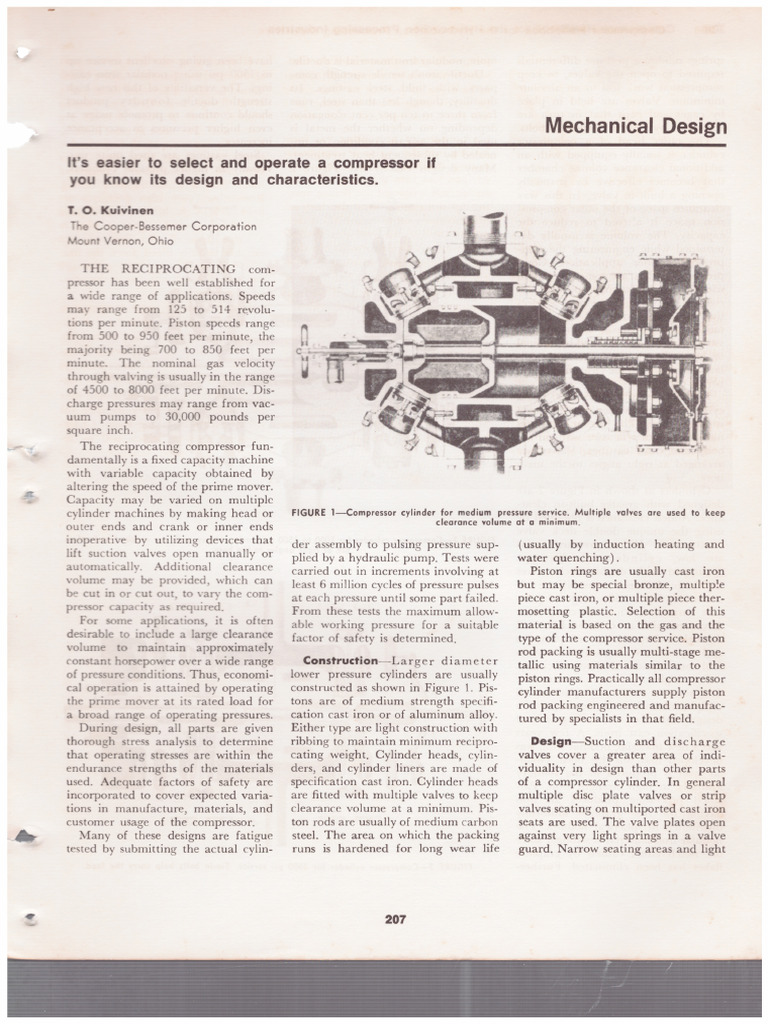 Mechanical Design | PDF