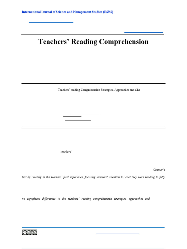 Rrl-Teachers Experiences | PDF | Constructivism (Philosophy Of Education) | Reading Comprehension