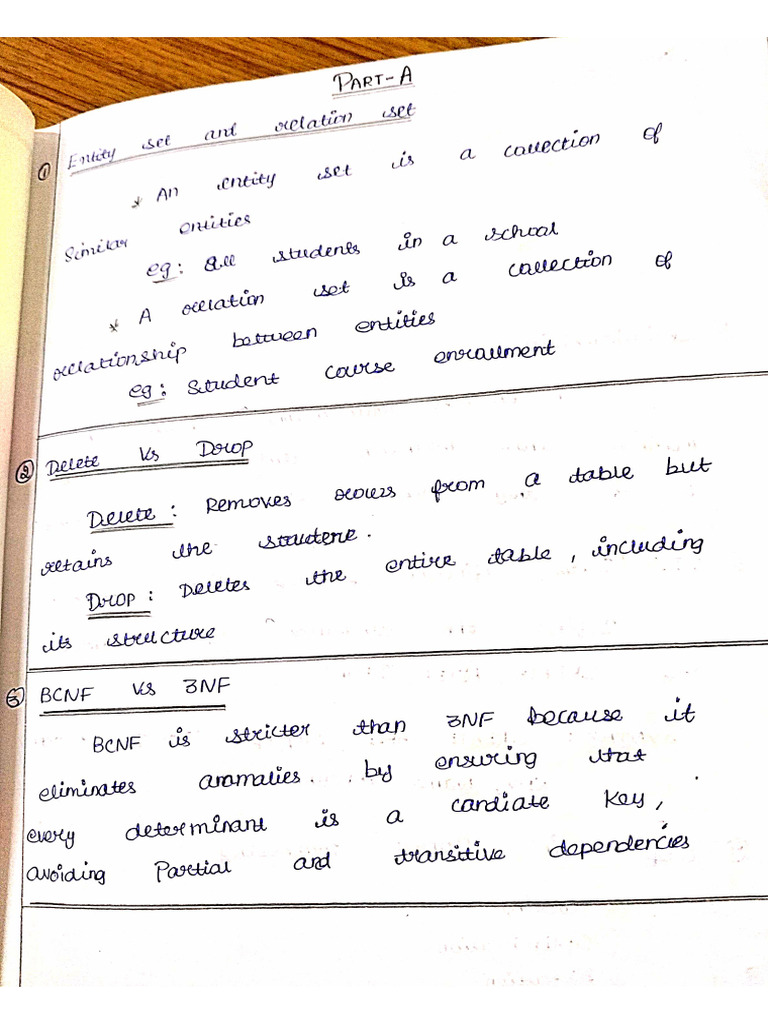 DBMS Cia - 2 Questions and Answers | PDF