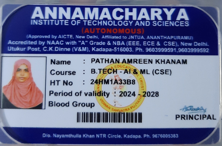 My Student Id | PDF