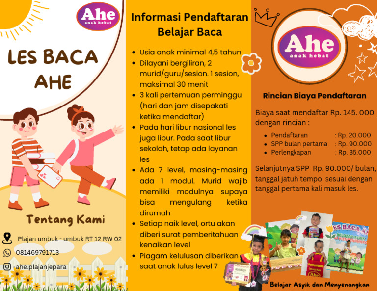 Brosur Baru Fikss | PDF