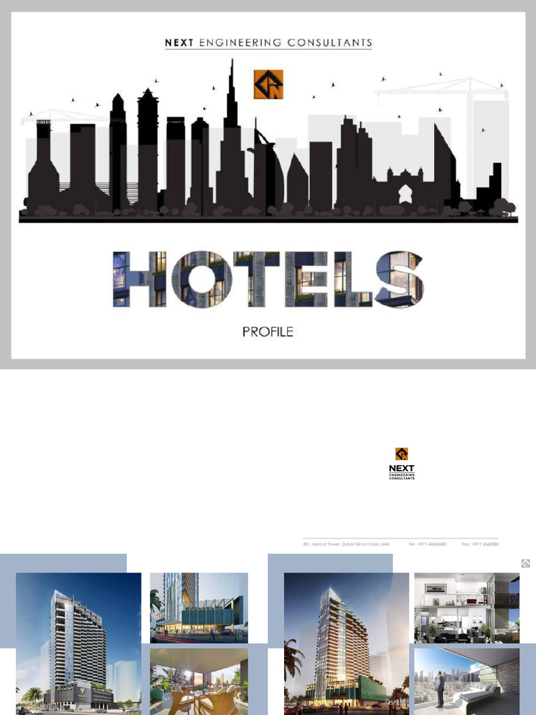 Hotel Profile - Comp. | PDF