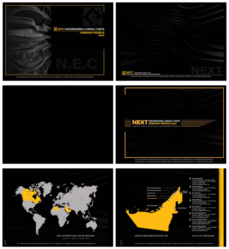 Company Profile - Next Engineering - Comp. | PDF