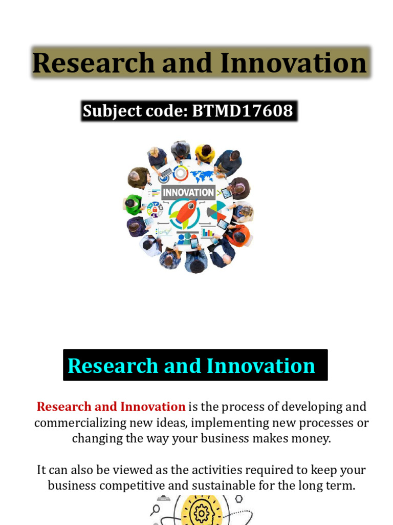 Unit 1 - Introduction To Research | PDF | Quantitative Research ...