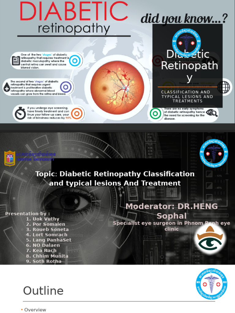 Diabetic Retinopathy | PDF | Diseases And Disorders | Vision