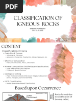 Geological Codes and Abbreviations Guide | PDF | Granite | Rocks