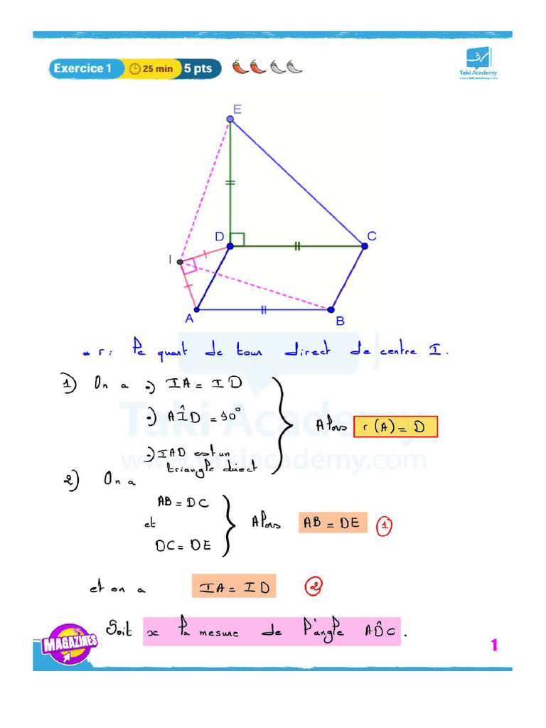 Corr Quart de Tour Mag 2 | PDF