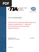 TIA-942-C Standard for Data Centers | PDF | Data Center | Intellectual ...