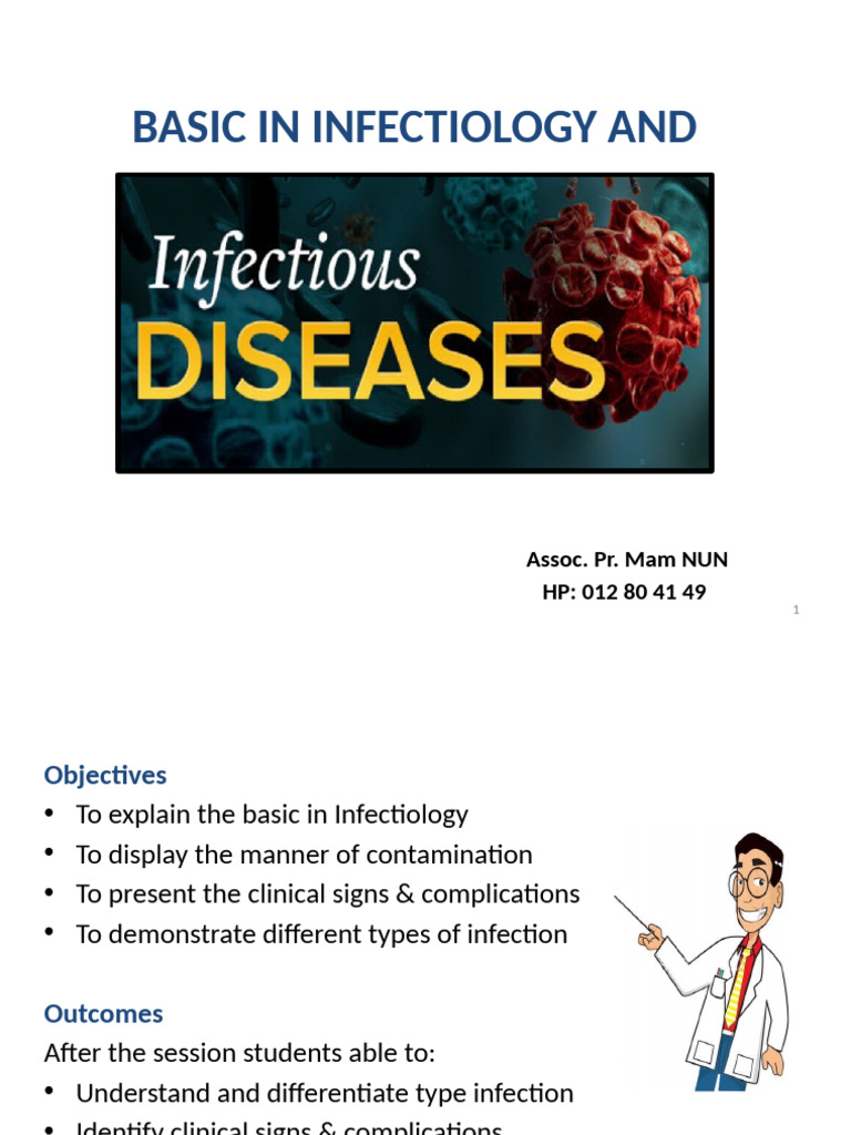 1-Basic in Infection 9 | PDF | Infection | Pathogen