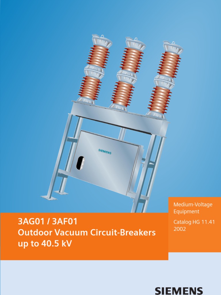 VCB SIEMENS | Electricity | Electrical Equipment