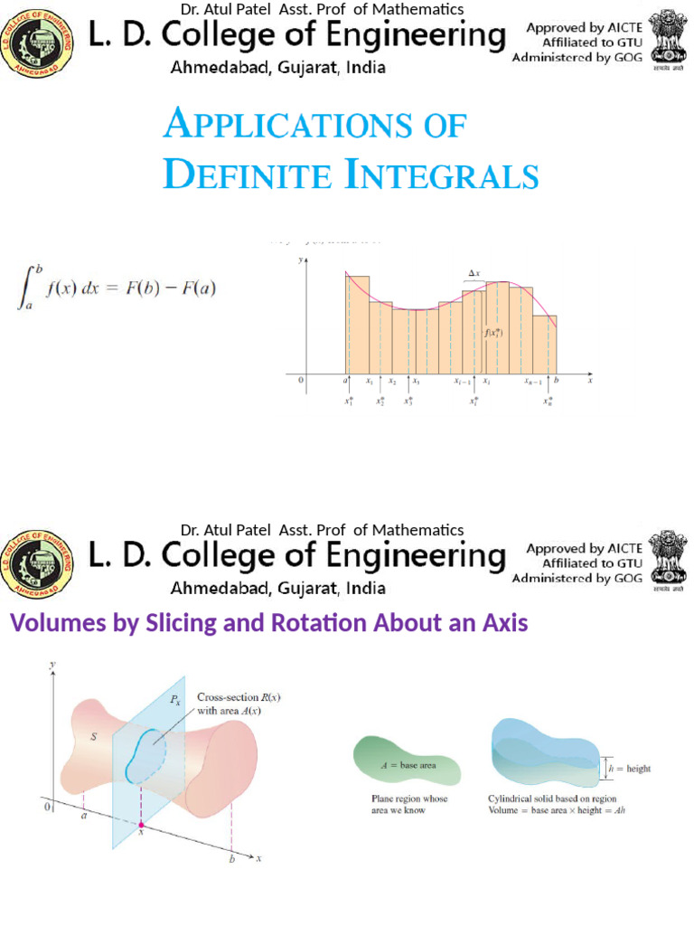 Module B 04 Volume Using Cross Section | PDF | Area | Sphere