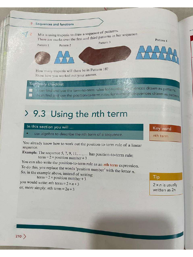Part-II, Sequences & Functions | PDF