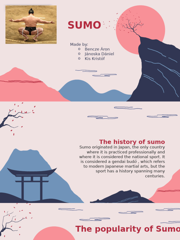 Sumo | PDF | Indoor Sports | Individual Sports