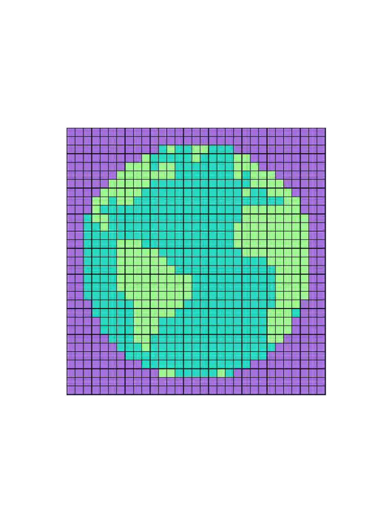 Earth Cross Stitch Pattern | PDF