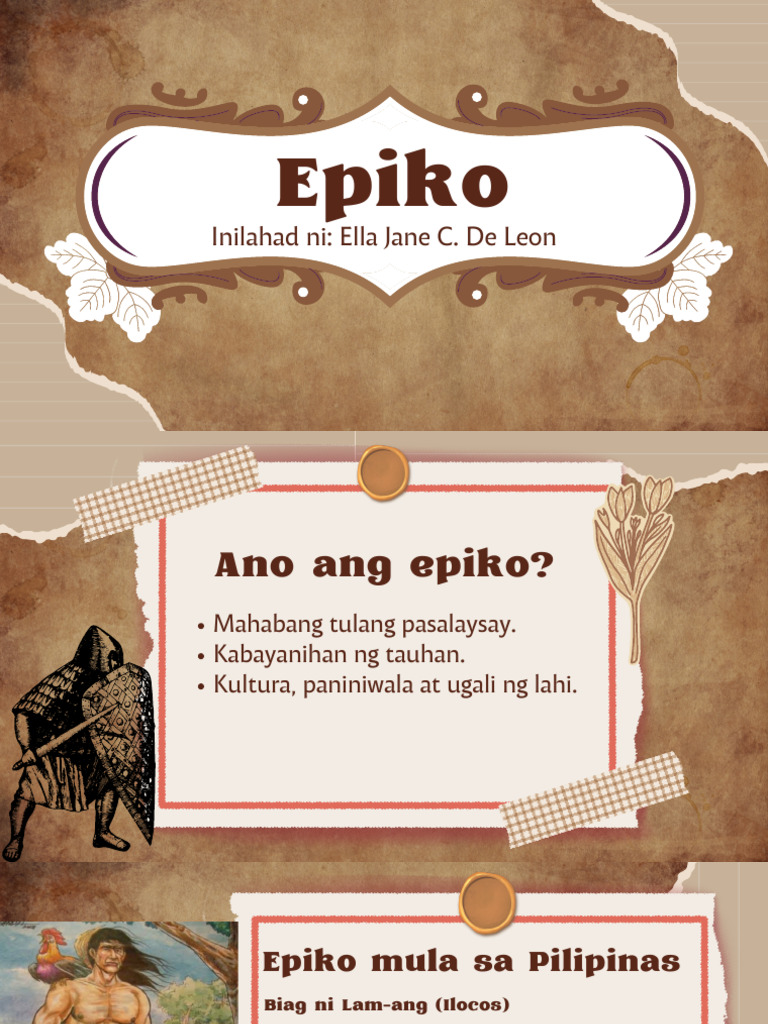 Epiko | PDF