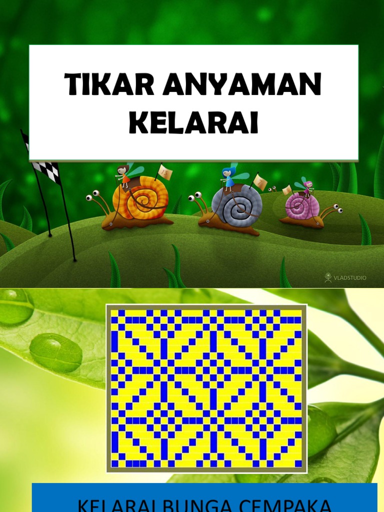 Contoh-Contoh Anyaman | PDF