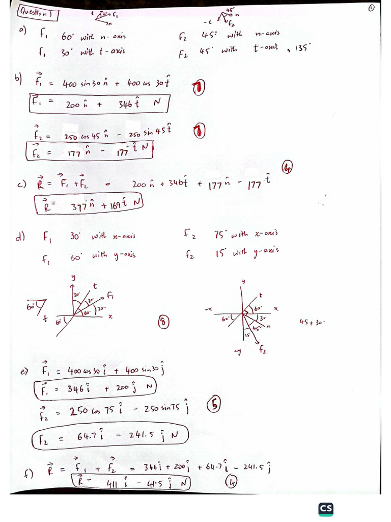 Solution - Statics Midterm - Spring 2025 | PDF