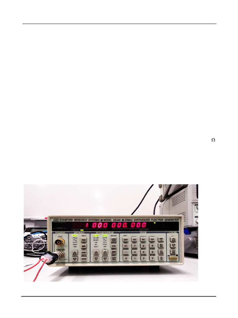 1-EE3400_F24_Lab1_description_v2 | PDF | Amplifier | Detector (Radio)