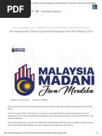 Maksud Logo Malaysia Madani | PDF