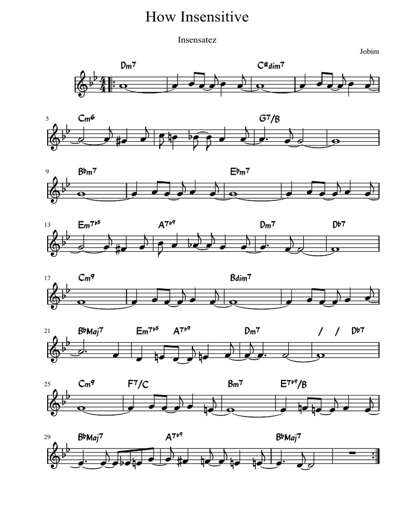 How_Insensitive | PDF