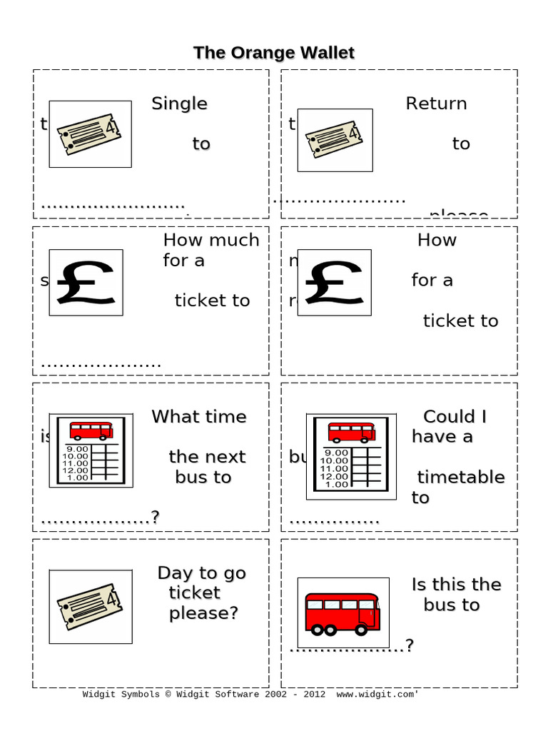Bus Ticket Inquiry and Timetable Guide | PDF