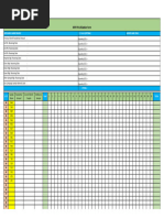 Monthly Forms For Staff Extra Duty - Allowance Claim | PDF