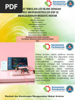 Penjelasan WOKWI | PDF | Komputer | Teknologi & Rekayasa