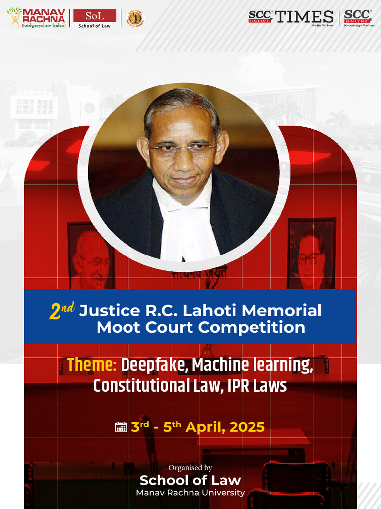 SoL - MOOT Court - Brochure 2025 | PDF | Artificial Intelligence ...