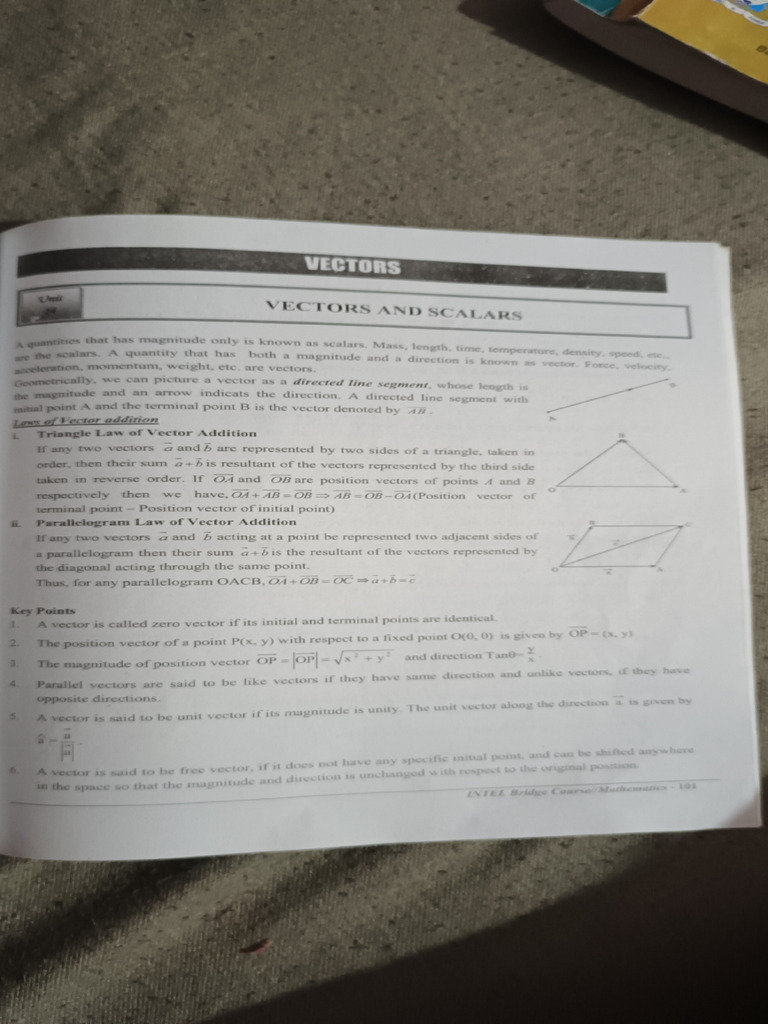 Vectors | PDF