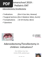 Normal Tonsil Size and Grading | PDF | Infection | Immunology