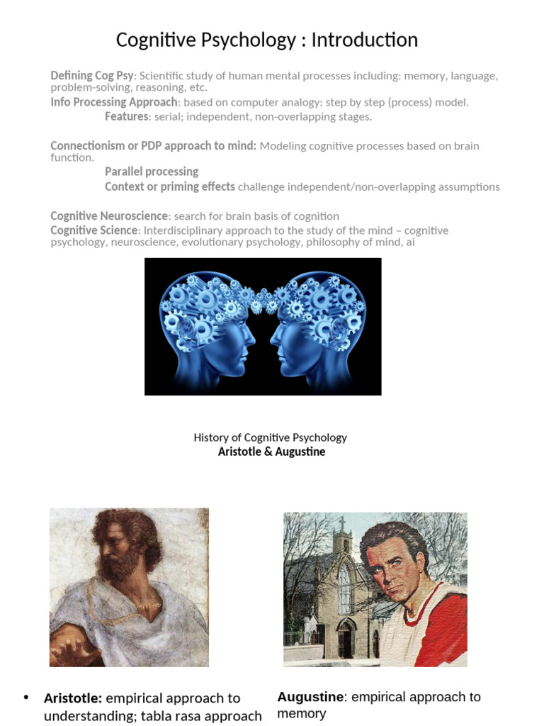 Introduction-Cognitive-Psych | PDF