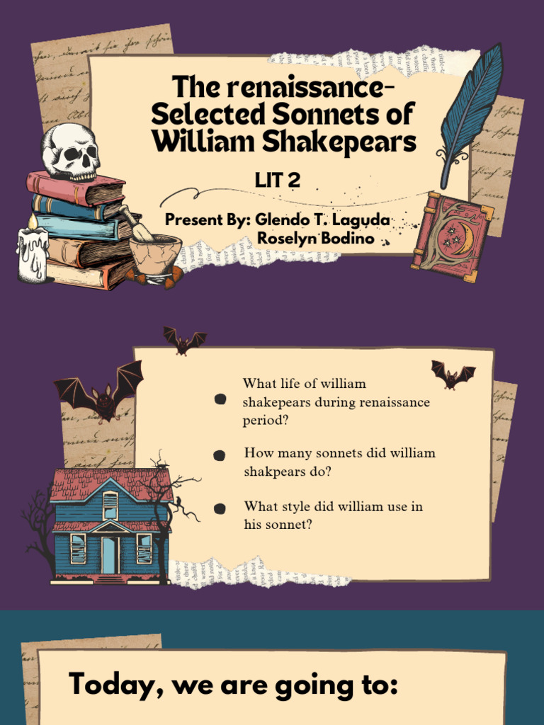 Shakespeare's Sonnet Themes Explored | PDF | Shakespeare's Sonnets ...
