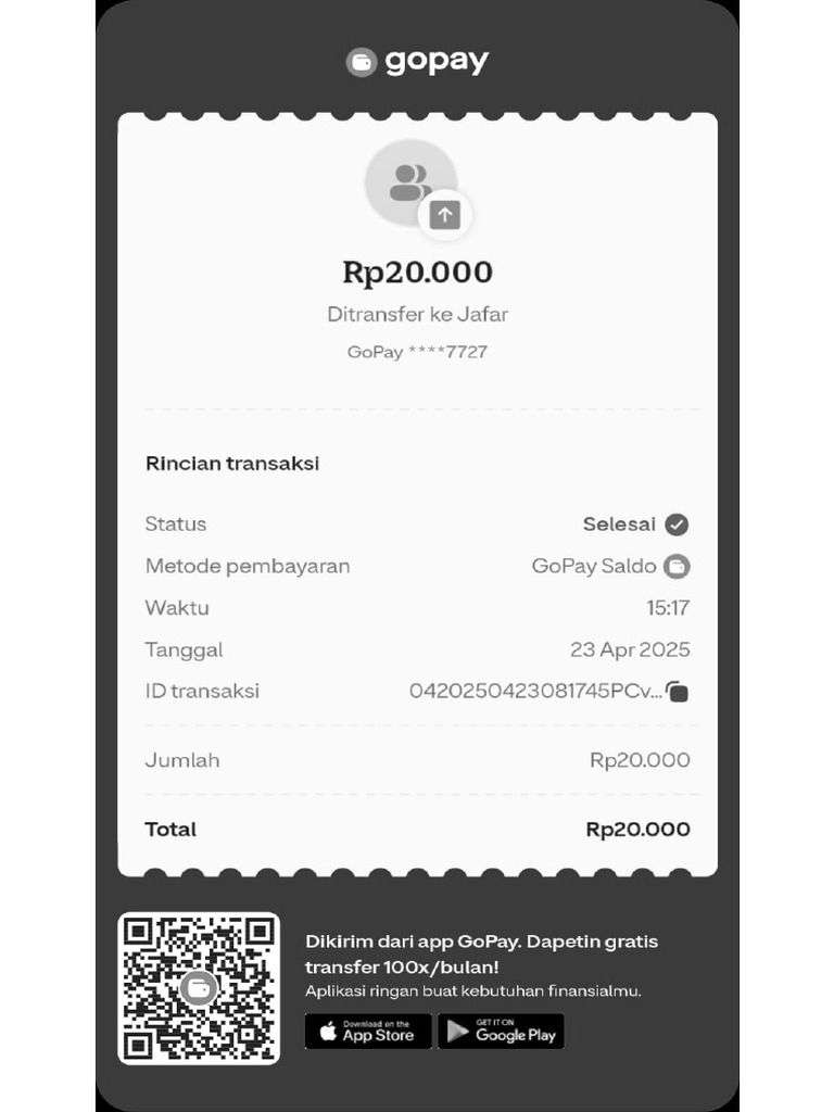 struk cntoh new | PDF