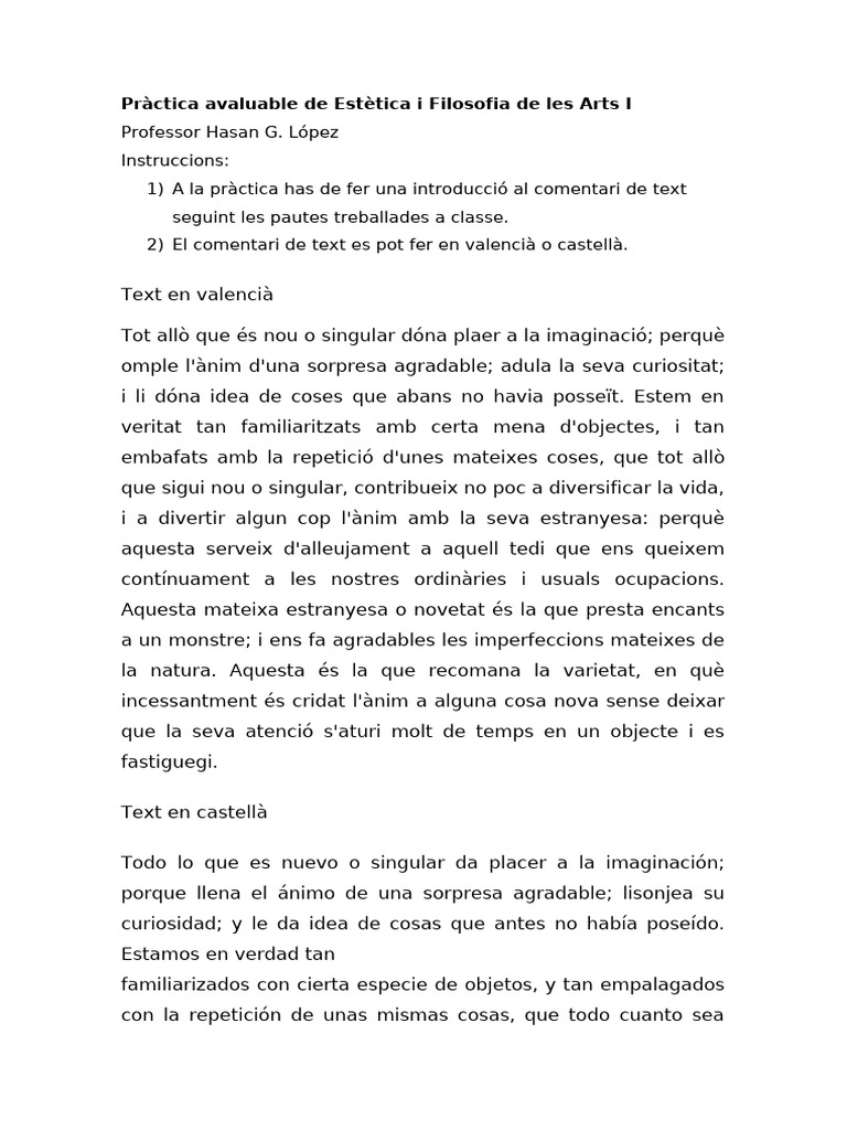 Práctica Evaluable 1B | PDF