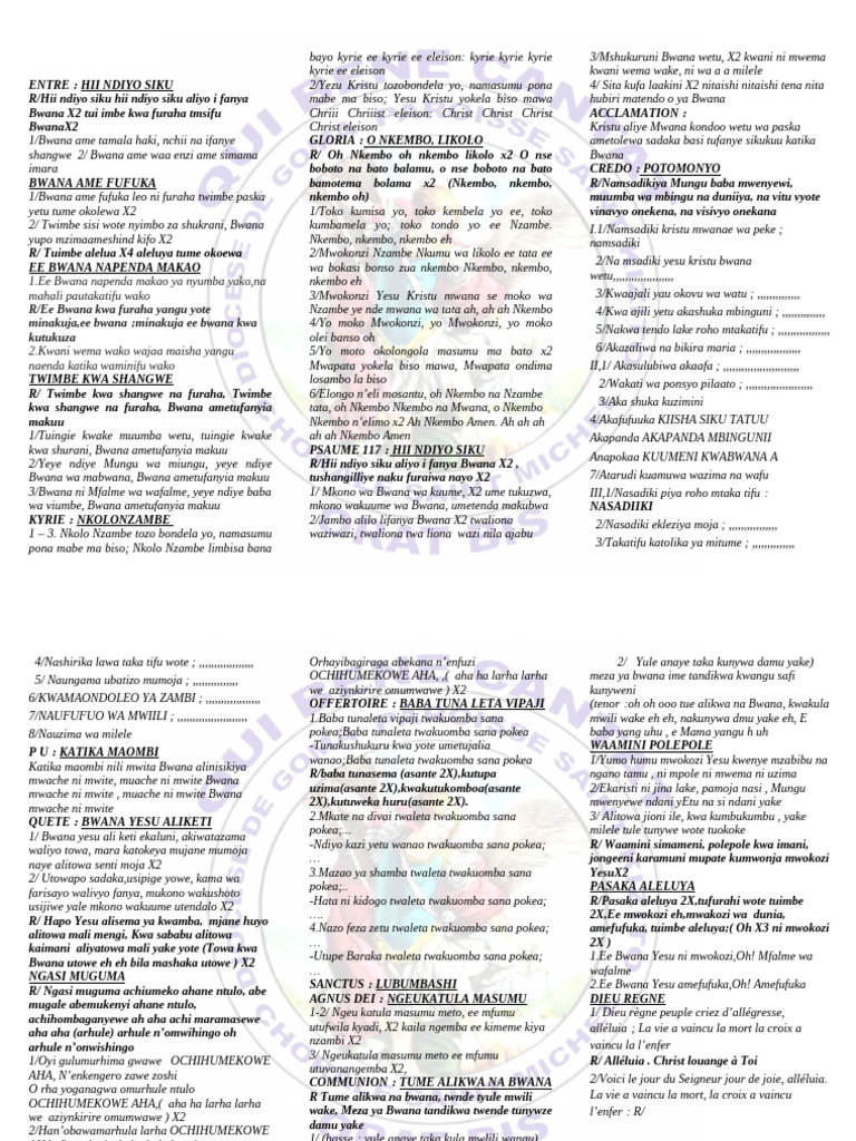 World Programme 055506 | PDF