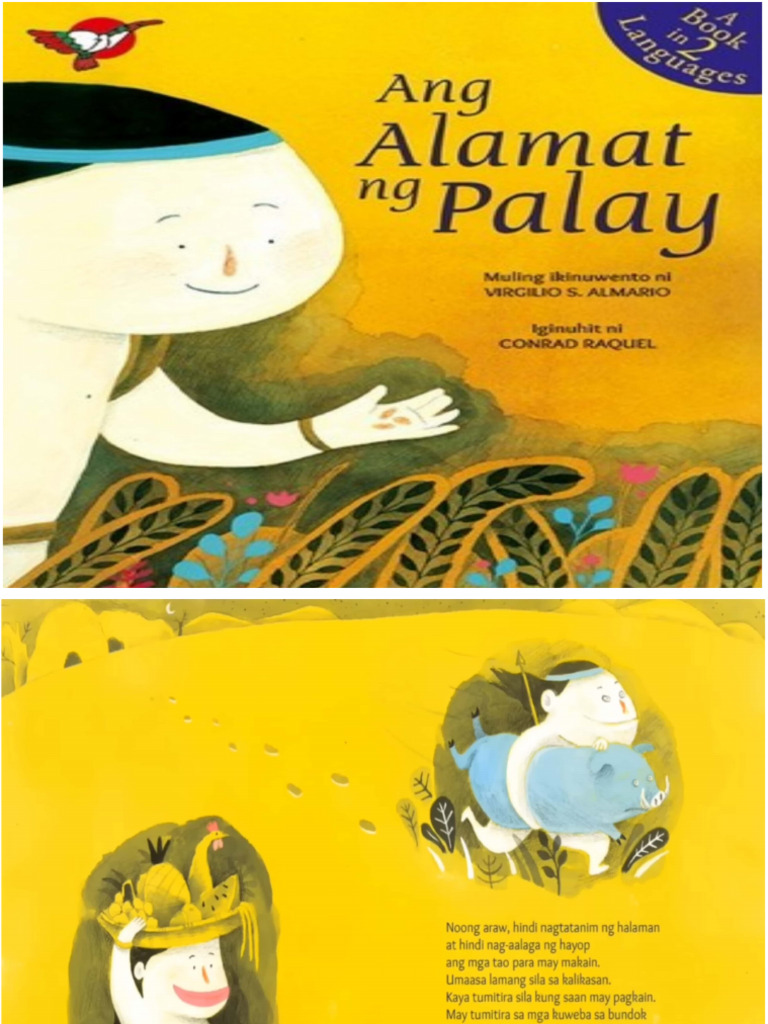 Ang Alamat Ng Palay | PDF